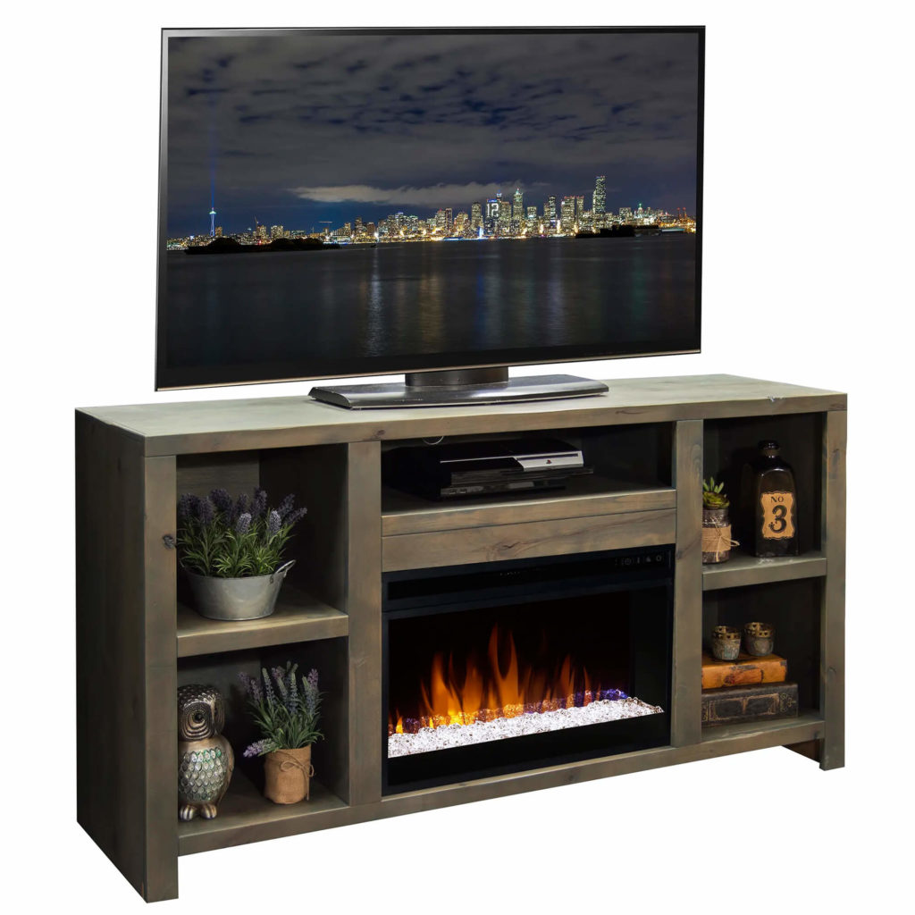 Fireplace TV Console – Waunakee Furniture
