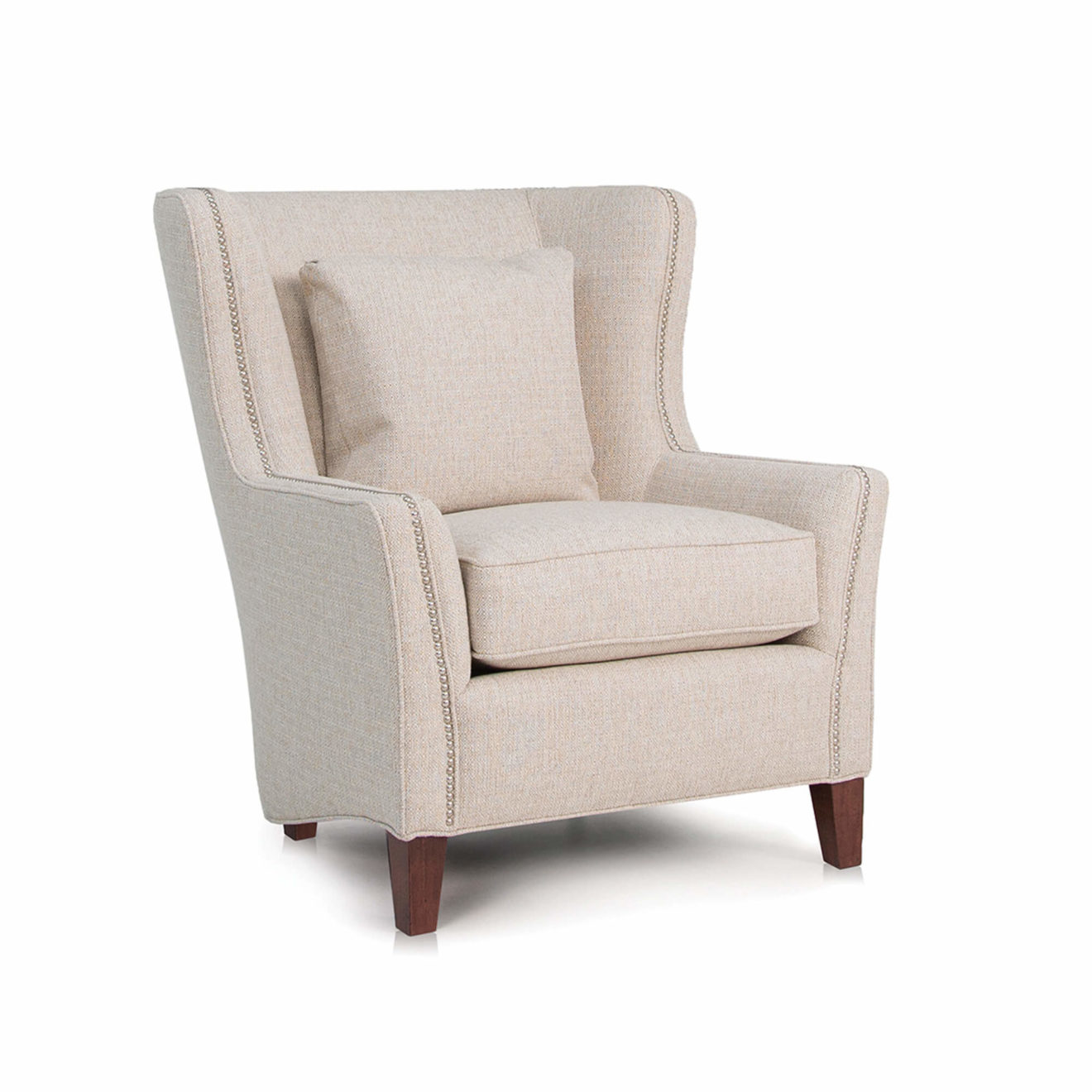 Knight Leather Swivel Chair With Ottoman – Waunakee Furniture