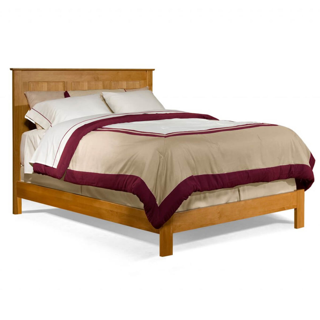 Alder Panel Bed – Waunakee Furniture
