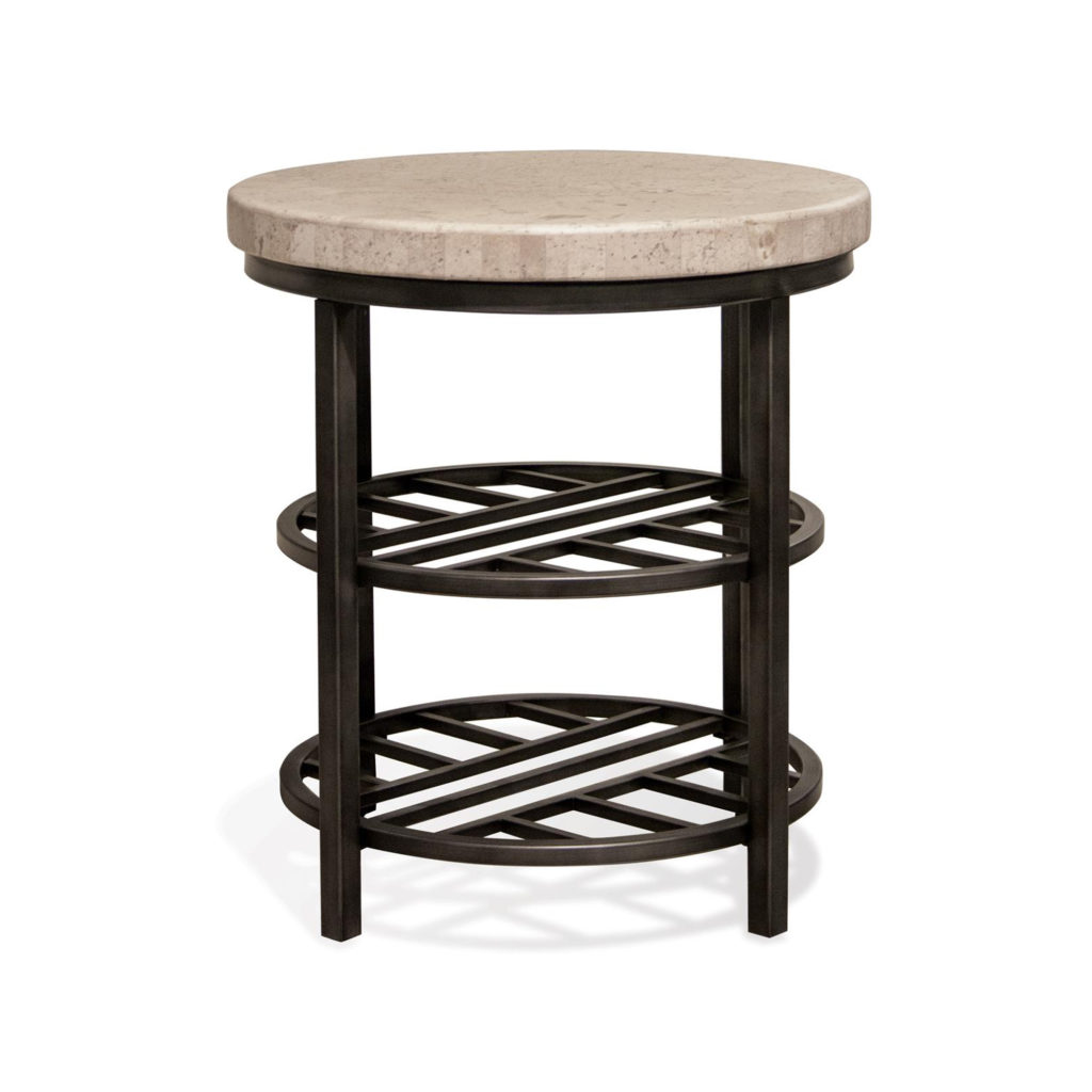 Capri Chairside Table - Waunakee Furniture