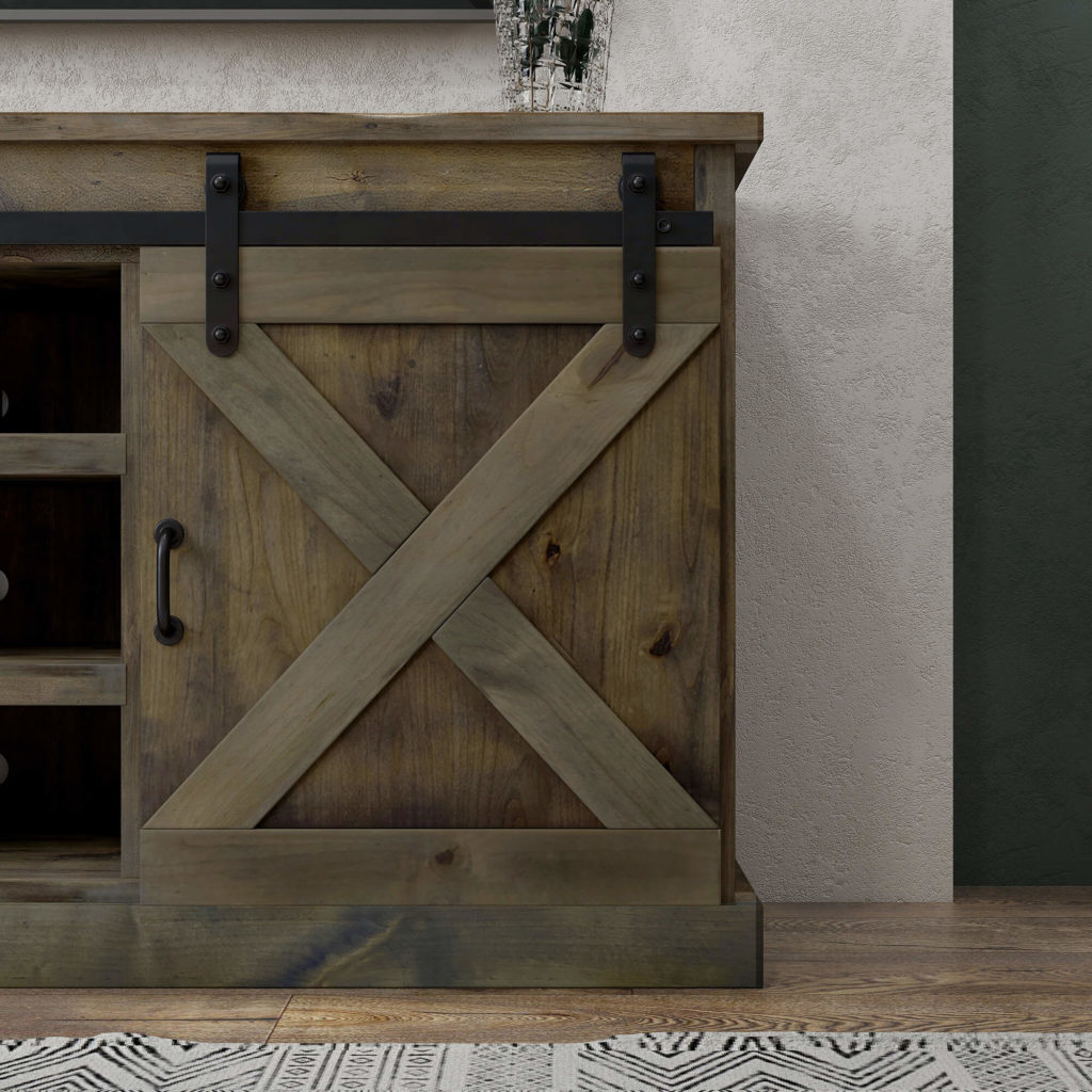 Farmhouse TV Console – Waunakee Furniture