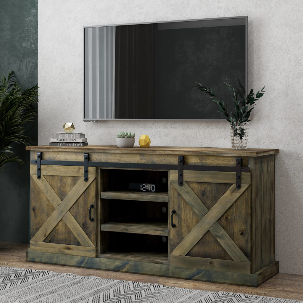 Farmhouse TV Console – Waunakee Furniture