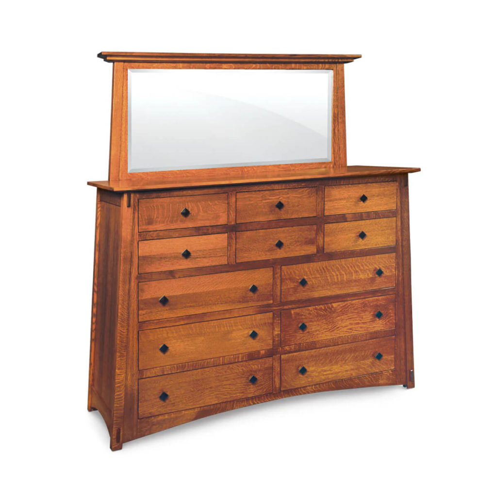 McCoy 12 Drawer Bureau – Waunakee Furniture
