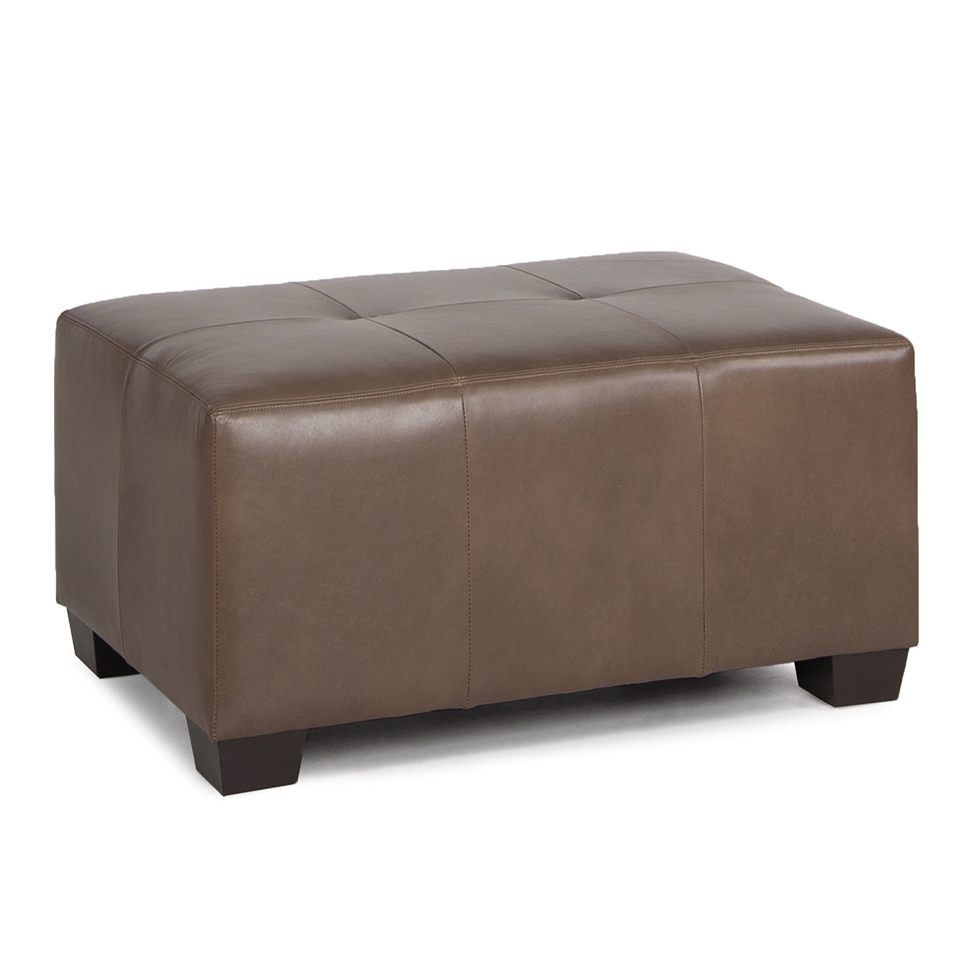 Rectangular Tufted Ottoman - Waunakee Furniture