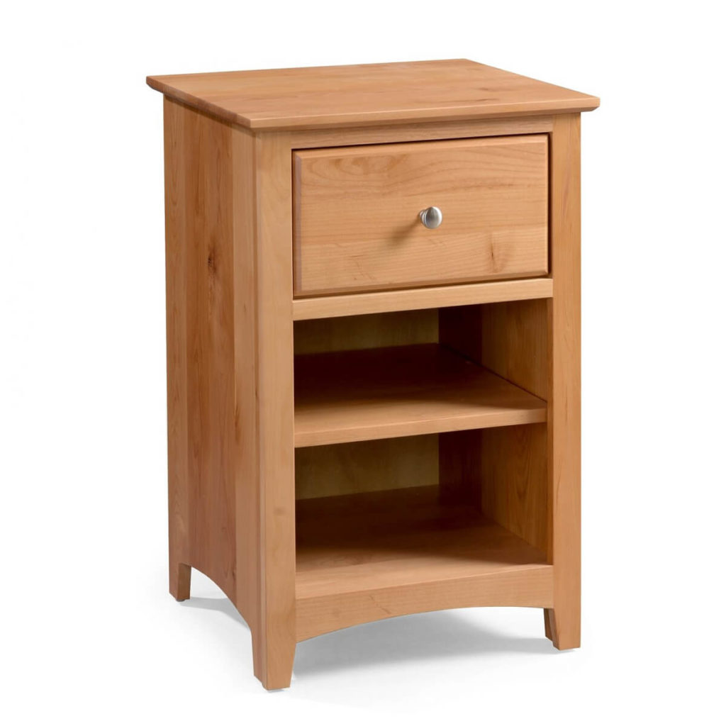Shaker Open Nightstand – Waunakee Furniture