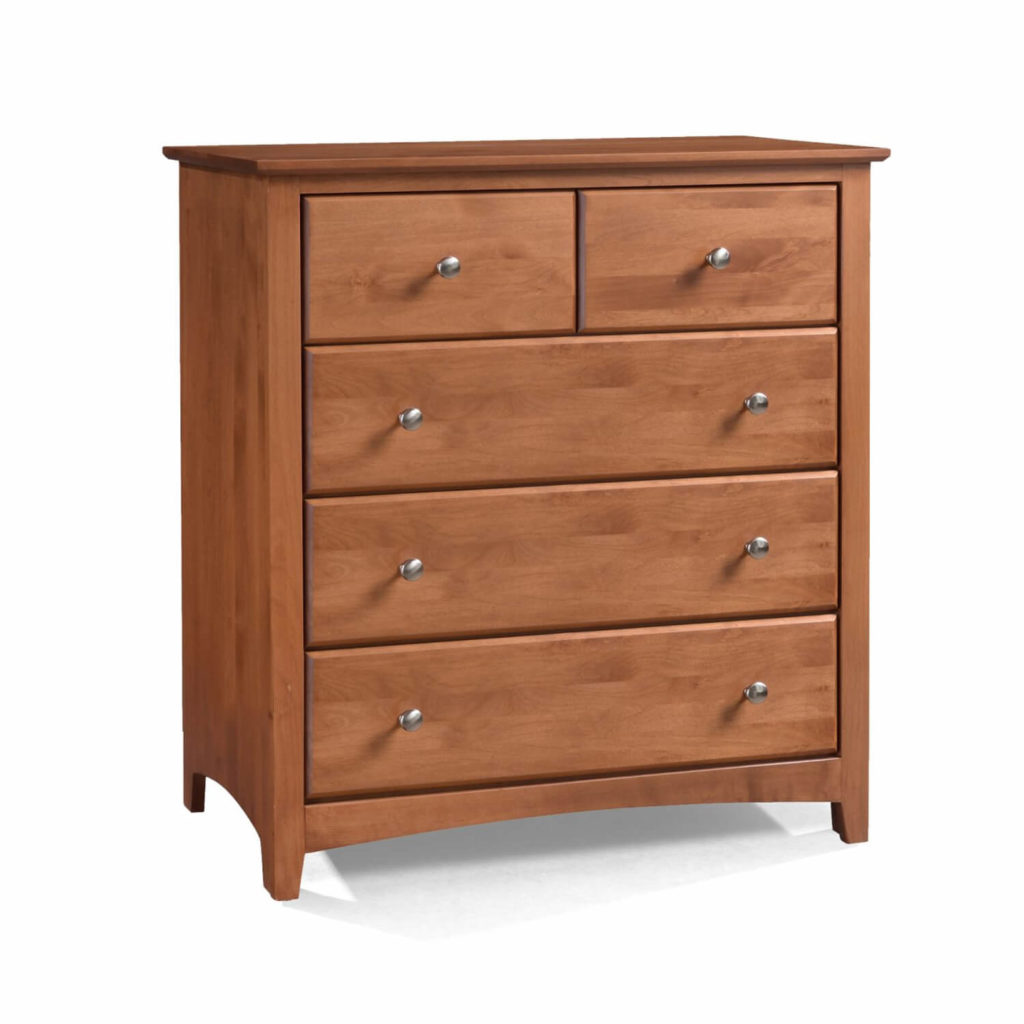 Shaker Wide Chest – Waunakee Furniture