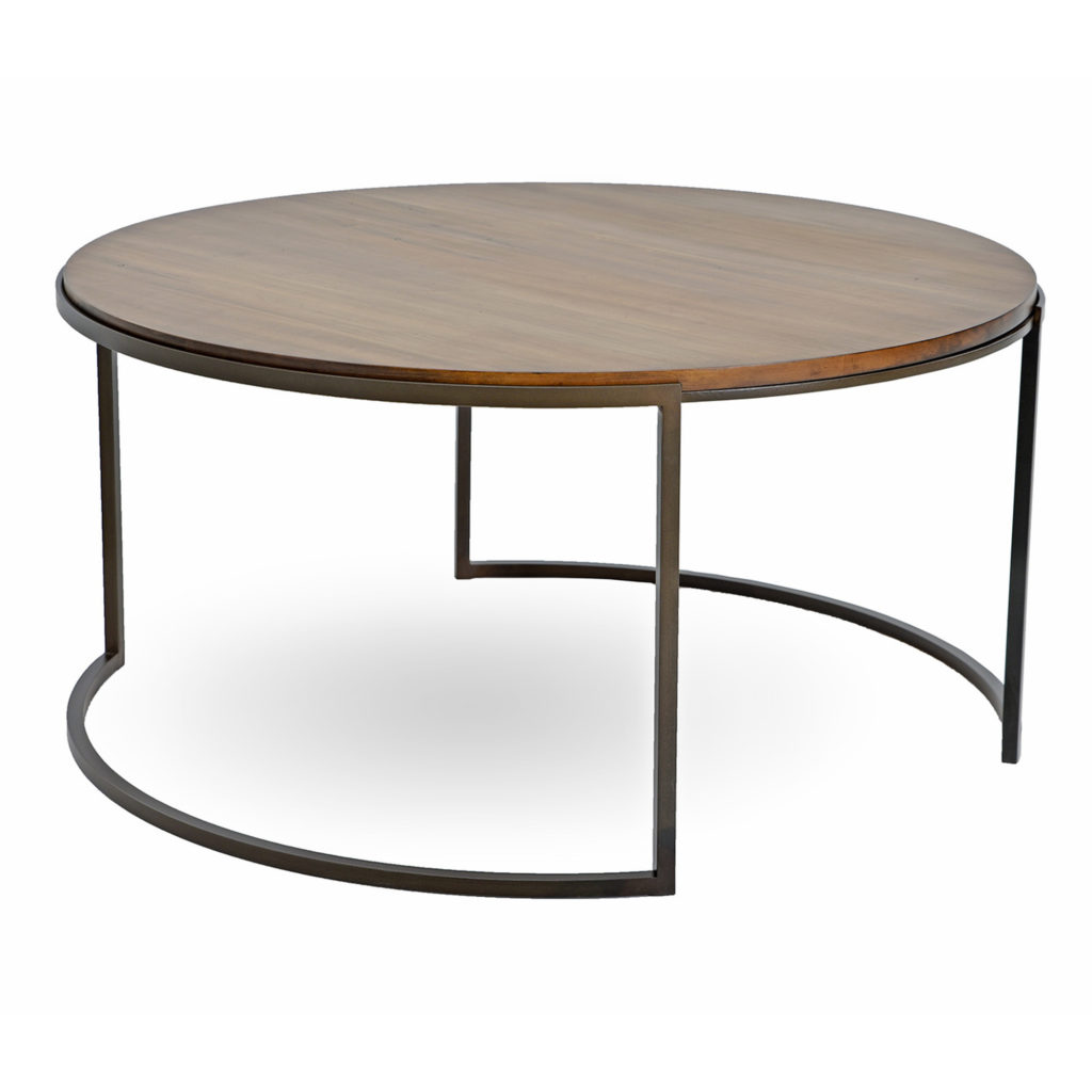 Capri Round Cocktail Table - Waunakee Furniture
