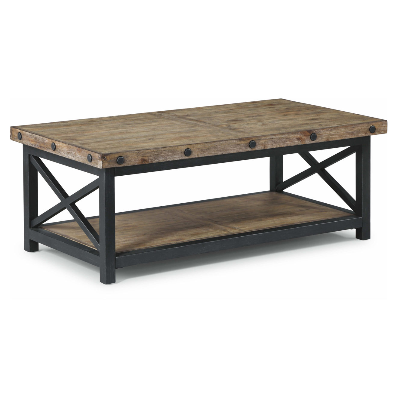 Carpenter Light Rectangular Coffee Table – Waunakee Furniture